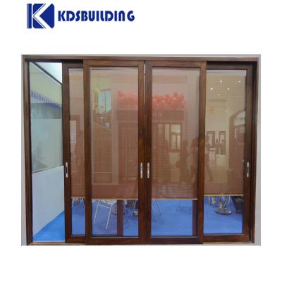 Cina Acque resistenti a polvere balcone e tetto ringhiera vetro bagno porta scorrevole per case vetro colorato in vendita