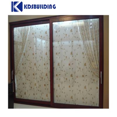 China Hoogwaardig Luxe Traditioneel Huis Hoog energie-efficiënt Houten Lift Patio System Aluminium Schuifdeur Te koop
