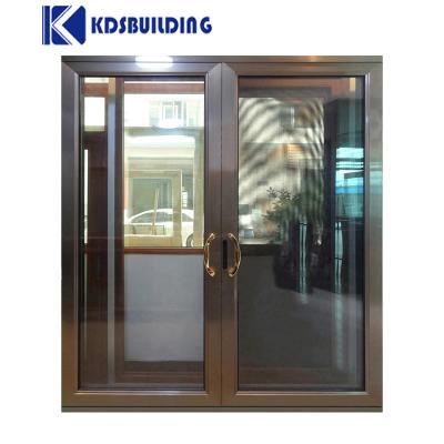 China KSBouw Interieur Geruisloos Prijs Schuifdeur Glas Voor Huizen Voorhuis kogelvrije Schuifdeur Glas Te koop