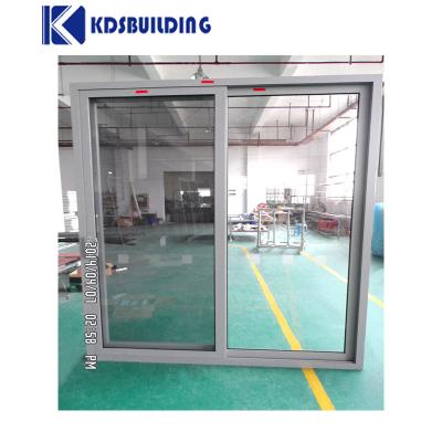 China KDSBuilding Exterior Schuifdeur Hurricane Impact Partition Telescopisch Glas 4 paneel Schuifdeur Woonkamer Te koop
