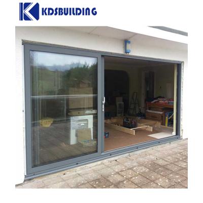 Cina Termica di rottura Hardware pesante di alluminio vetro Lift e porta scorrevole Tutte le porte in alluminio e finestre Guangdong in vendita