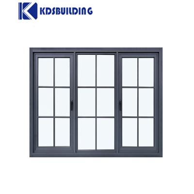 Cina Prefabbricato Cina Fabbricanti Customized Double Glazing Acqueproof Aluminum Casement Window in vendita