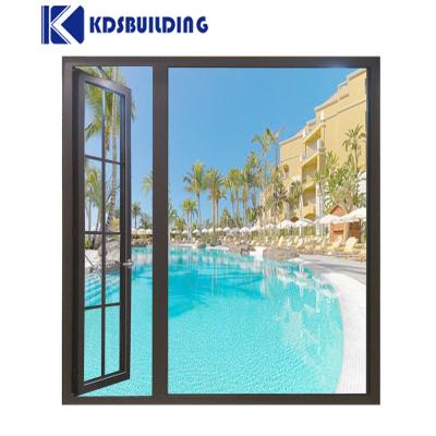 Cina Prefabbricato Cina Fabbricanti Customized Double Glazing Acqueproof Aluminum Casement Window in vendita
