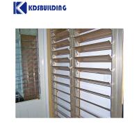 China Split Type Vertical Louvered Shutters Air Conditioner Cover Window Louver for sale