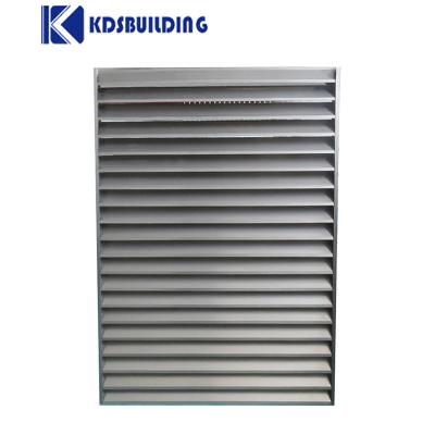 China Verstelbare airconditionerluiken geluidsisolatie aluminium gegalvaniseerd paneel Te koop