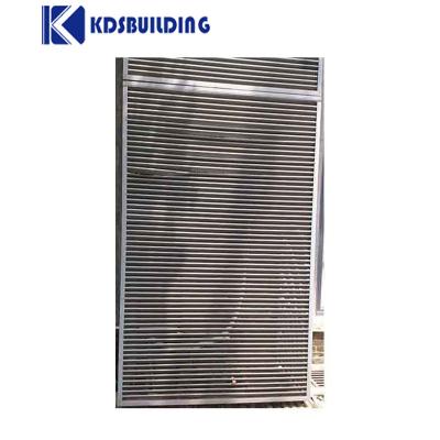 China Verstelbare airconditionerluiken geluidsisolatie aluminium gegalvaniseerd paneel Te koop