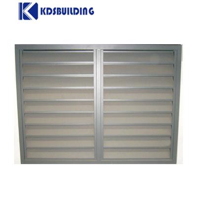 China Verstelbare airconditionerluiken geluidsisolatie aluminium gegalvaniseerd paneel Te koop