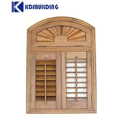 Cina KDSCostruzione stile moderno Finestre bagno in legno vetrina grande vetrina cieca vetrine vetrina sigillata in vendita