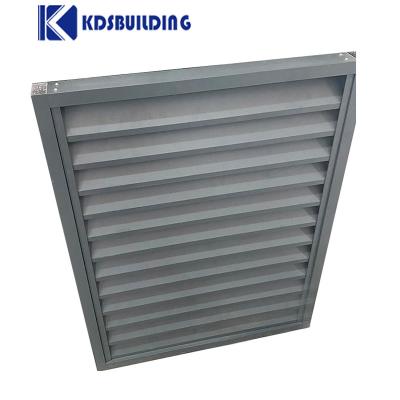 China Isolierte Fensterläden aus Aluminiumlegierung für Bürogebäude zu verkaufen