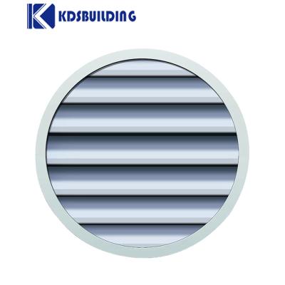 China Isolierte Fensterläden aus Aluminiumlegierung für Bürogebäude zu verkaufen