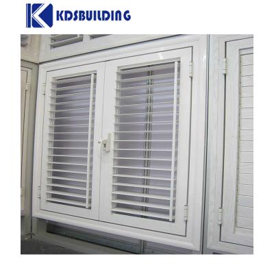 China Waterdicht veiligheidsluik van aluminium Moderne verticale luik Te koop