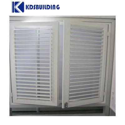 China Waterdicht veiligheidsluik van aluminium Moderne verticale luik Te koop