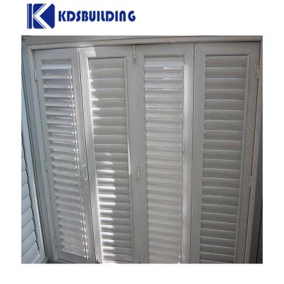 China Waterdicht veiligheidsluik van aluminium Moderne verticale luik Te koop