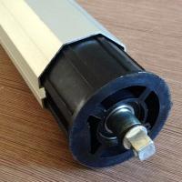 China Aluminium Roll Down Security Shutter Electric Control Ventilation Blind For Bathroom for sale