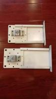 China Aluminium Roll Down Security Shutter Electric Control Ventilation Blind For Bathroom for sale