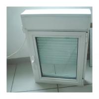 China Vertical Aluminum Rolling Shutter Electric Rail Balcony Roller Louver for sale