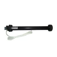 China Vertical Aluminum Rolling Shutter Electric Rail Balcony Roller Louver for sale
