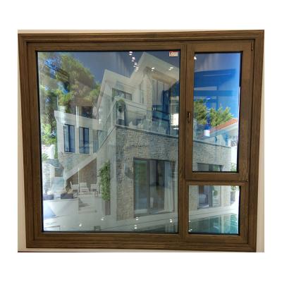 Cina KDSBuilding Solid Series Porta e finestre Scantling Nuovo stile Forme di finestre in legno e vetro in vendita