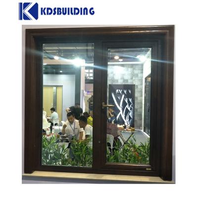 Cina KDSBuilding Solid Series Porta e finestre Scantling Nuovo stile Forme di finestre in legno e vetro in vendita