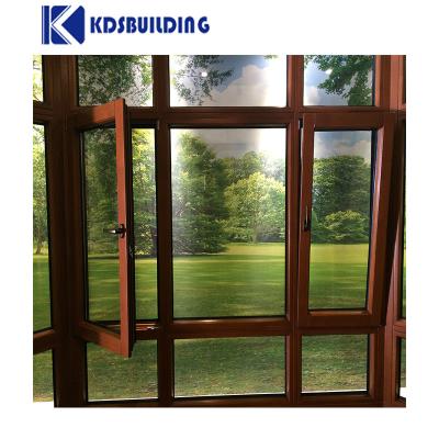 Cina KDSBuilding Solid Series Porta e finestre Scantling Nuovo stile Forme di finestre in legno e vetro in vendita