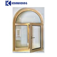 China German Style Solid Wood Window Soundproof Tilt And Turn Windows for sale