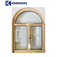 China German Style Solid Wood Window Soundproof Tilt And Turn Windows for sale