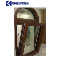 China German Style Solid Wood Window Soundproof Tilt And Turn Windows for sale
