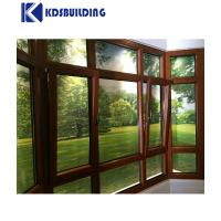 China German Style Solid Wood Window Soundproof Tilt And Turn Windows for sale
