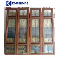 China Customized Solid Wood Window Swing Double Glaze Wooden Casement Window for sale