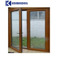 China Solid Teak Wood Double Door AS2047 Customizable Waterproof Contemporary for sale
