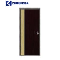 China Internal Waterproof Solid Walnut Interior Doors Push And Pull Modern for sale