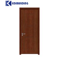 China Internal Waterproof Solid Walnut Interior Doors Push And Pull Modern for sale