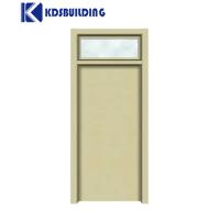 China Internal Waterproof Solid Walnut Interior Doors Push And Pull Modern for sale