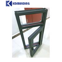China Modern Fire Proof Window Stainless Steel Security Bars Window for sale