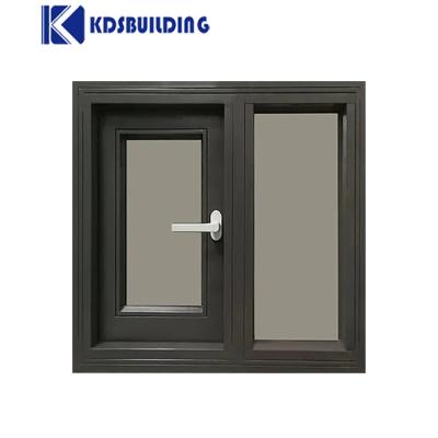 Cina Sicurezza Porta antincendio in acciaio a prova di fuoco con finestrino Profil nero Finestrino isolato in vendita