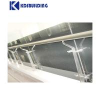 China Security Building Balcony Railing Glazed Stainless Balusters Handrail for sale