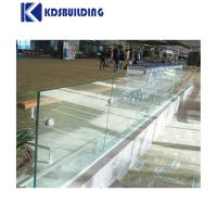 China Security Building Balcony Railing Glazed Stainless Balusters Handrail for sale