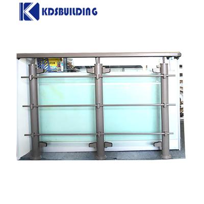 China Handrail Metalen balkon Ms Railing voor veiligheid van trappen Te koop
