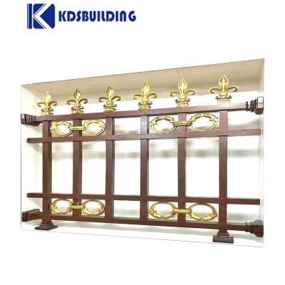 Cina Balustrade recinzione edificio balcone ringhiera stile turco sistema di scale di cristallo ringhiera in vendita