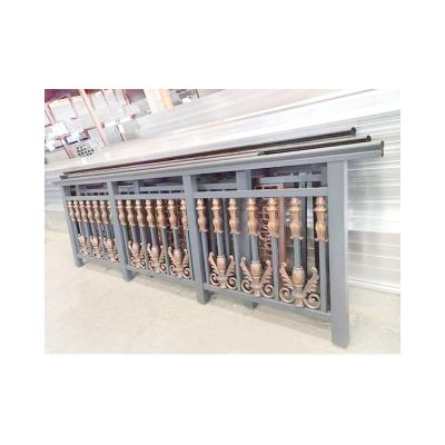 Cina KDSBuilding Moderno design di alta qualità di alluminio Recinzione esterna Scalinata Balustrade Occasione in vendita