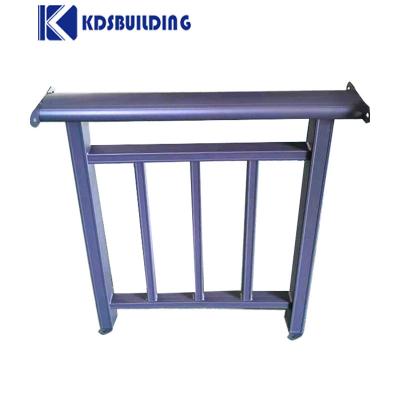 China KDSBuilding Modernes Design Top Qualität Aluminium Außenzaun Treppe Balustrade Gelegenheit zu verkaufen