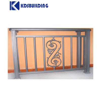 China KDSBuilding Modernes Design Top Qualität Aluminium Außenzaun Treppe Balustrade Gelegenheit zu verkaufen