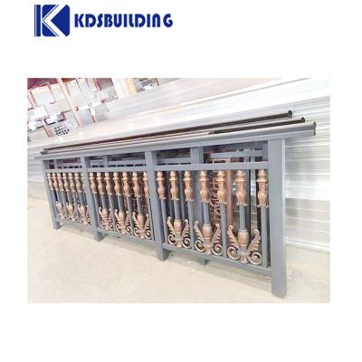 China KDSBuilding Modernes Design Top Qualität Aluminium Außenzaun Treppe Balustrade Gelegenheit zu verkaufen