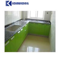 China Medium Density Mdf Kitchen Design Chinese Cabinet for sale