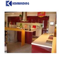 China Medium Density Mdf Kitchen Design Chinese Cabinet for sale