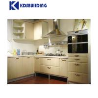 China Pvc Cheap Plastic Kitchen Design Cabinet for sale