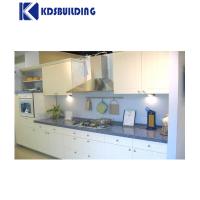 China Pvc Cheap Plastic Kitchen Design Cabinet for sale