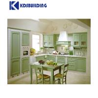 China Pvc Cheap Plastic Kitchen Design Cabinet for sale