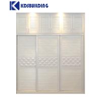 China Plastic Pvc Design Bedroom Wardrobe for sale