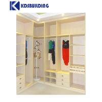 China Plastic Pvc Design Bedroom Wardrobe for sale